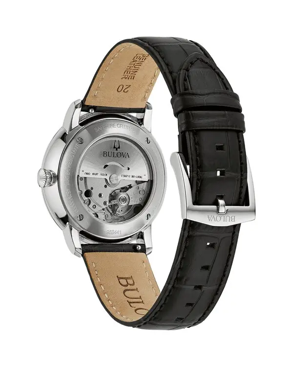 Bulova Classic Hudson 39mm Watch