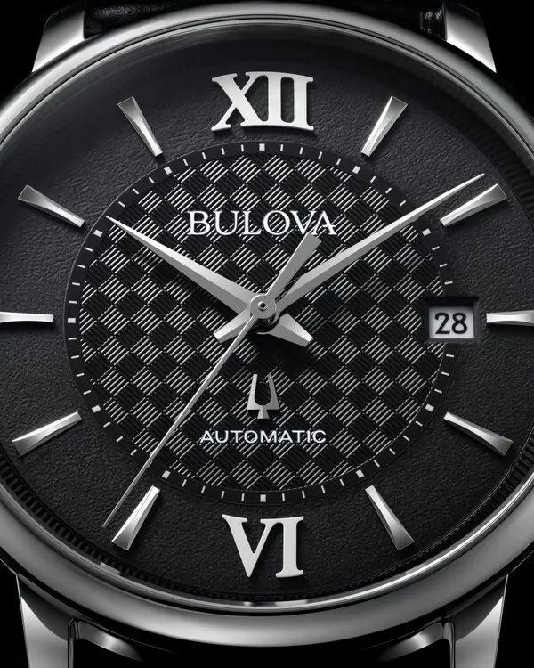 Bulova Classic Hudson 39mm Watch