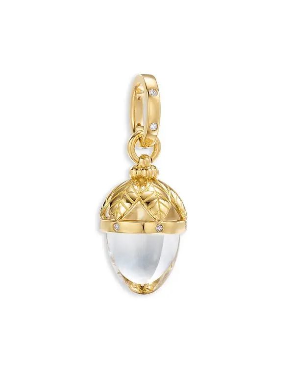 Temple St. Clair 18k Yellow Arcadia Amulet Pendant - Gold