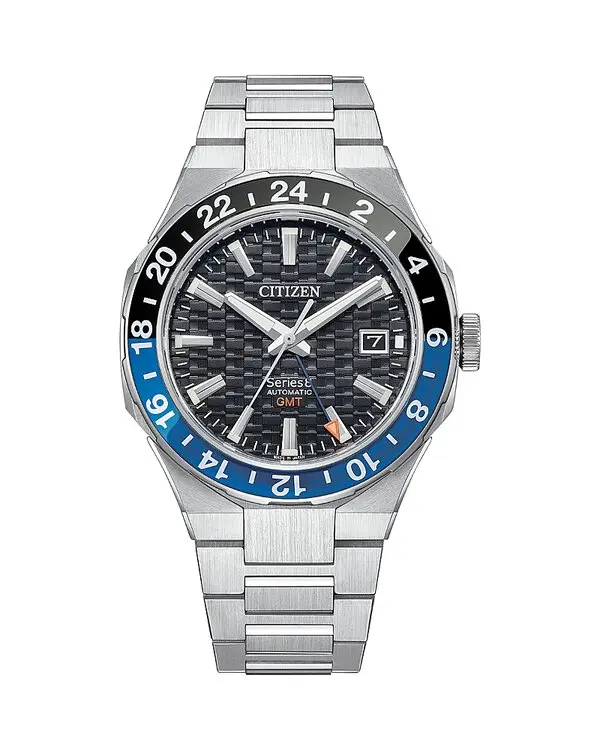 Citizen Series 8 Watch, 41mm - Black/silver