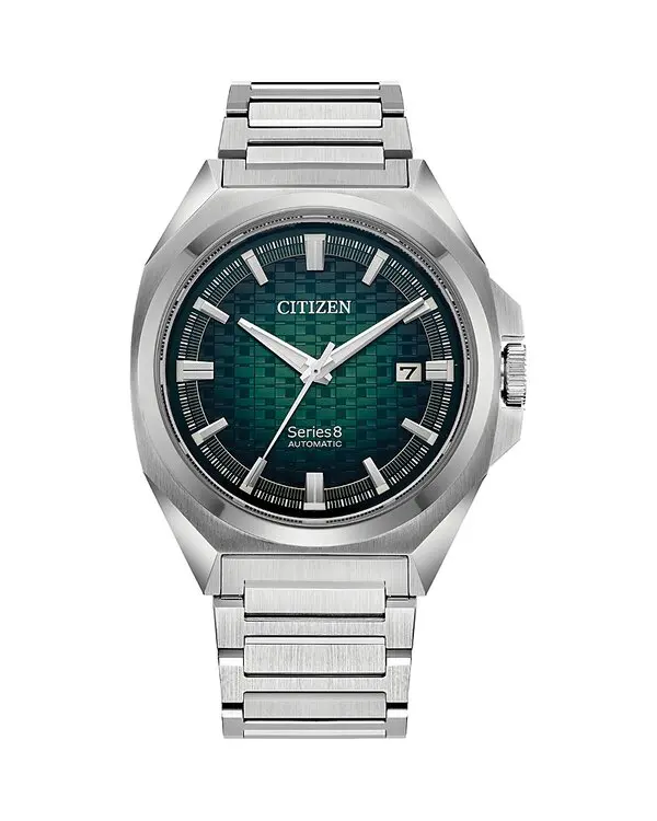 Citizen Series 8 Watch - Green/silver
