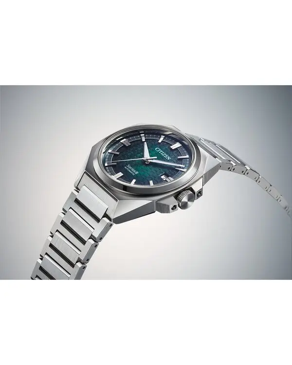 Citizen Series 8 Watch - Green/silver