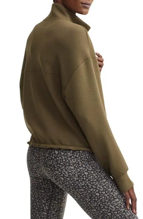 Varley Sian Spacer Half Zip Pullover