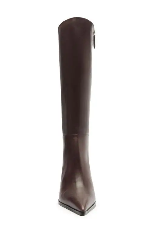 Schutz Mikki Knee High Boots - Brown