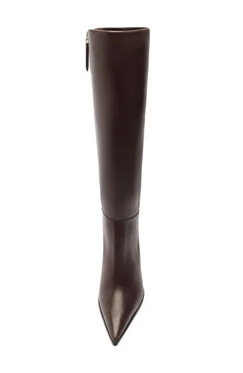 Schutz Mikki Knee High Boots - Brown