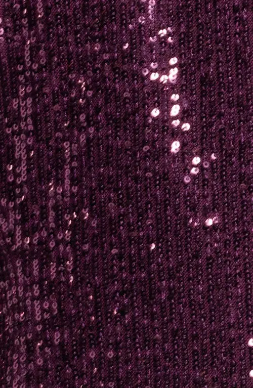 Anne Klein Shawl Collar Sequin Blazer