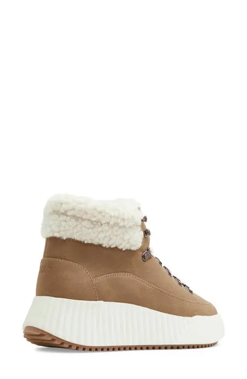 Roxy High-top Sneakers - Light Brown