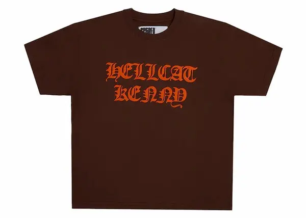 SP5DER Hellcat Kenny Tee Shirt - Brown
