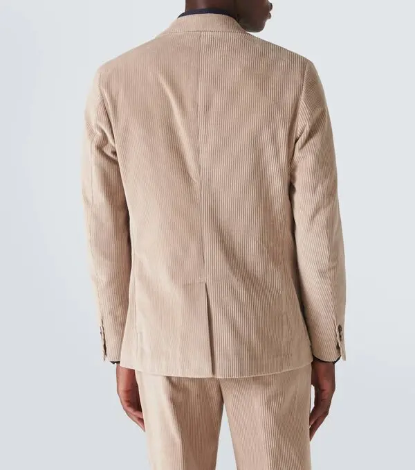 SLOWEAR Incotex Cotton Corduroy Blazer