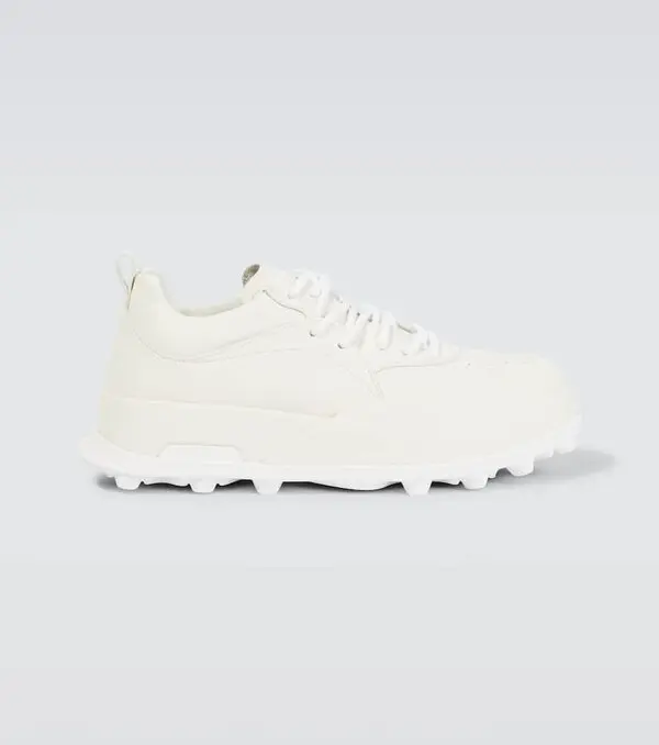 JIL SANDER Semanado Leather Sneakers