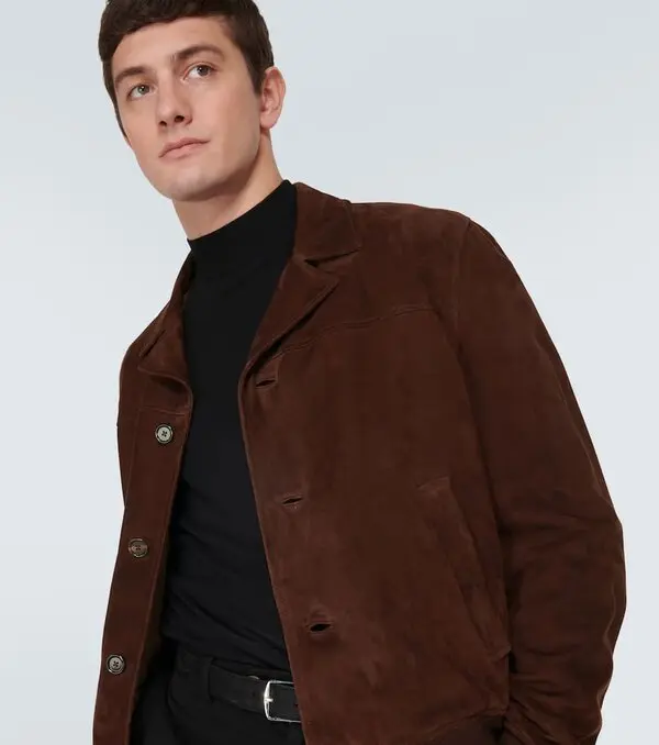 Dolce & Gabbana Suede Jacket