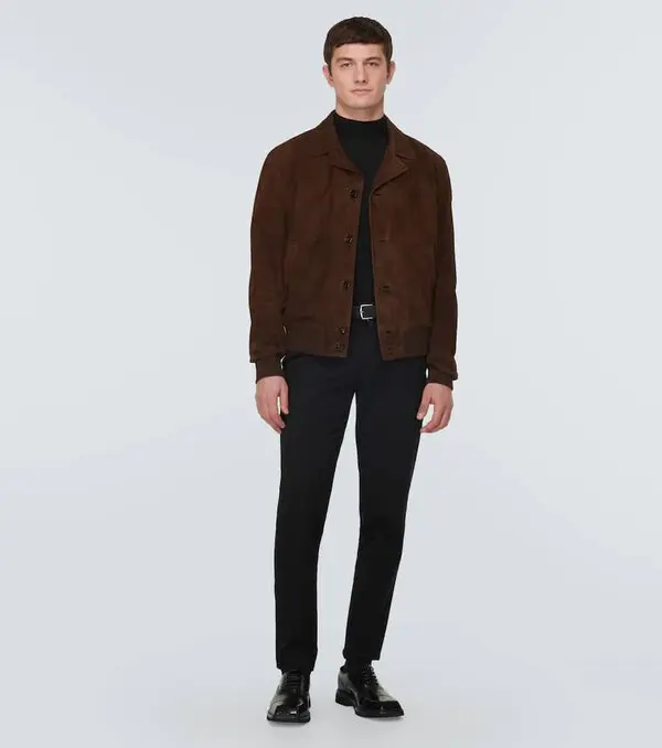 Dolce & Gabbana Suede Jacket