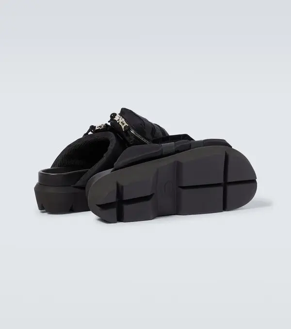 Sacai Pockets Slides