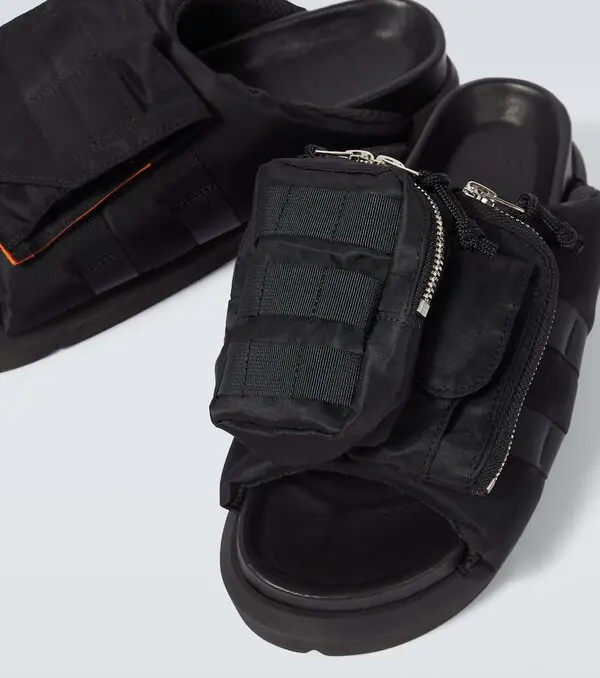 Sacai Pockets Slides