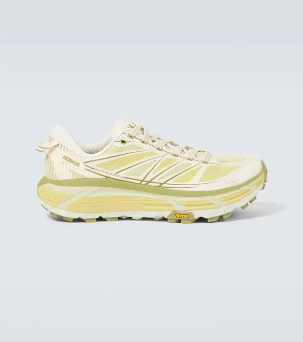Hoka One One Mafate Speed 2 Lace-up Sneakers - White