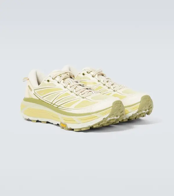 Hoka One One Mafate Speed 2 Lace-up Sneakers - White