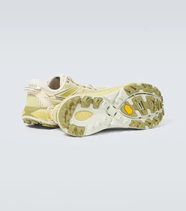 Hoka One One Mafate Speed 2 Lace-up Sneakers - White
