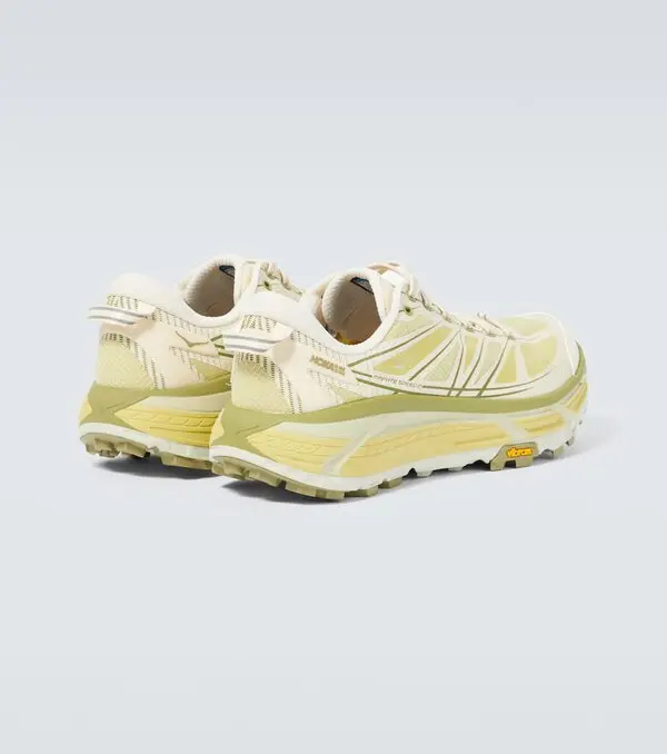 Hoka One One Mafate Speed 2 Lace-up Sneakers - White