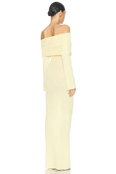 SEROYA Galleria Dress - Butter