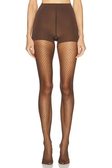 Wolford Control Dots Tights