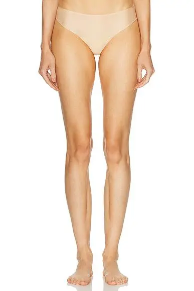 Wolford Skin String Panty - Clay