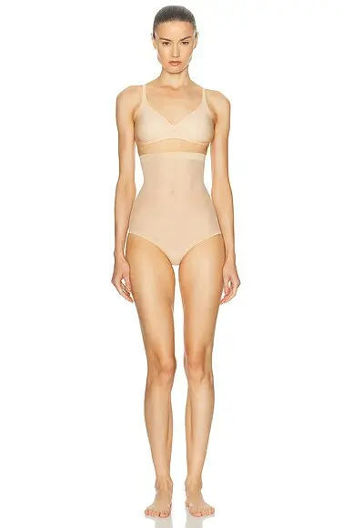 Wolford Tulle Control High Waisted Panty