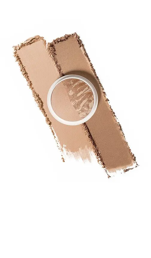 DIBS BEAUTY The Duet Baked Bronzer - Vanilla Latte