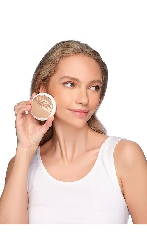 DIBS BEAUTY The Duet Baked Bronzer - Vanilla Latte