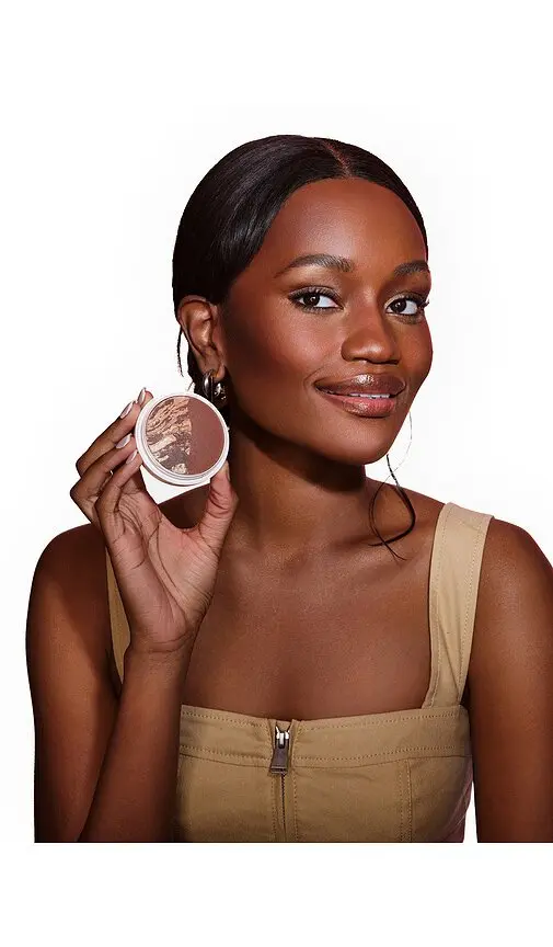 DIBS BEAUTY The Duet Baked Bronzer - Espresso Martini