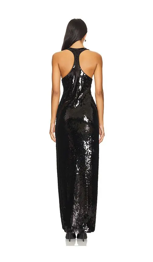 Retrofete Bella Sequin Dress - Black
