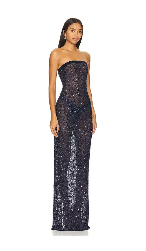 Retrofete Villy Sequin Gown