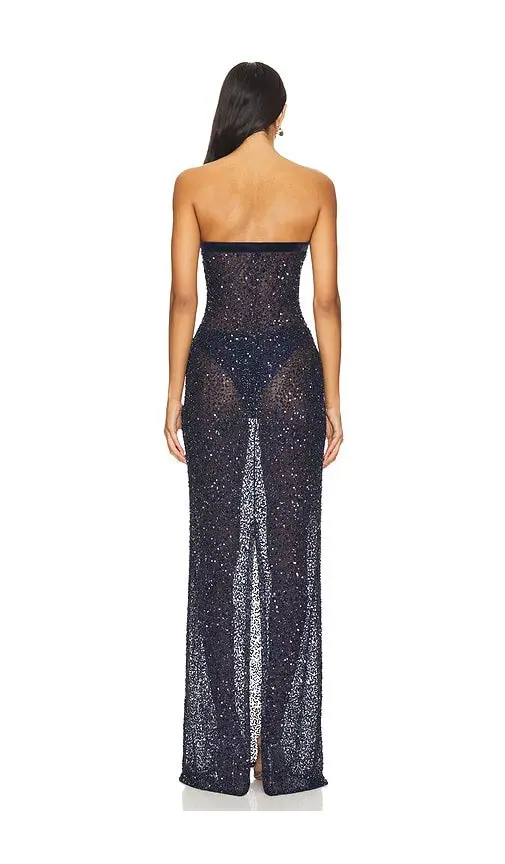 Retrofete Villy Sequin Gown