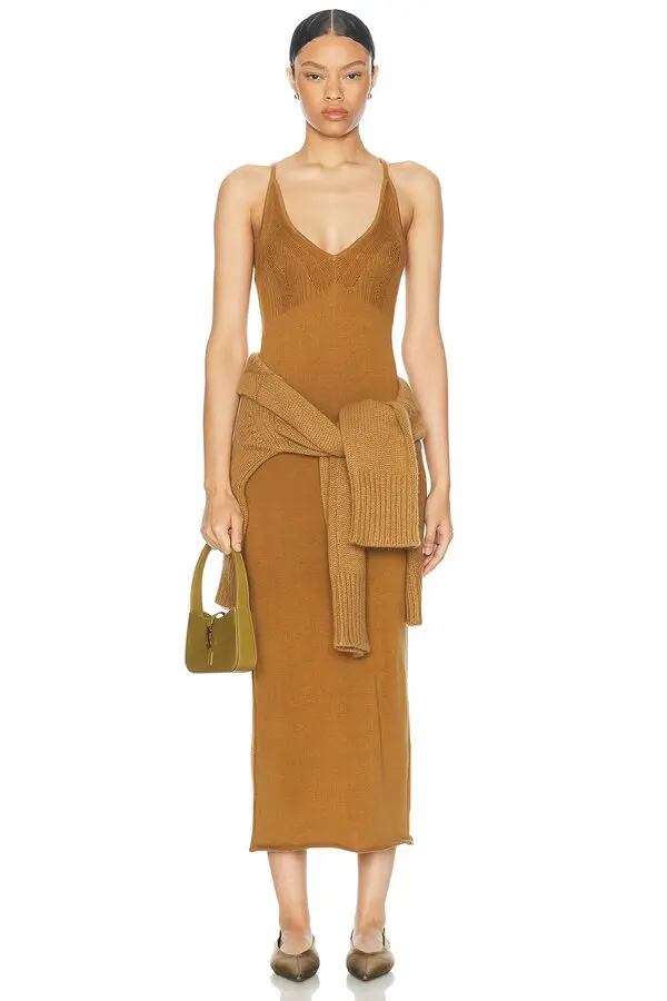 green emerald velvet dress Prisella Matte Gold Mini Dress with Beading & Shoulder Bow Accents