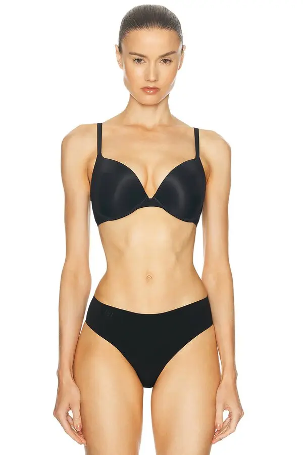 Wolford Pure 3w Push Up Bra - Black