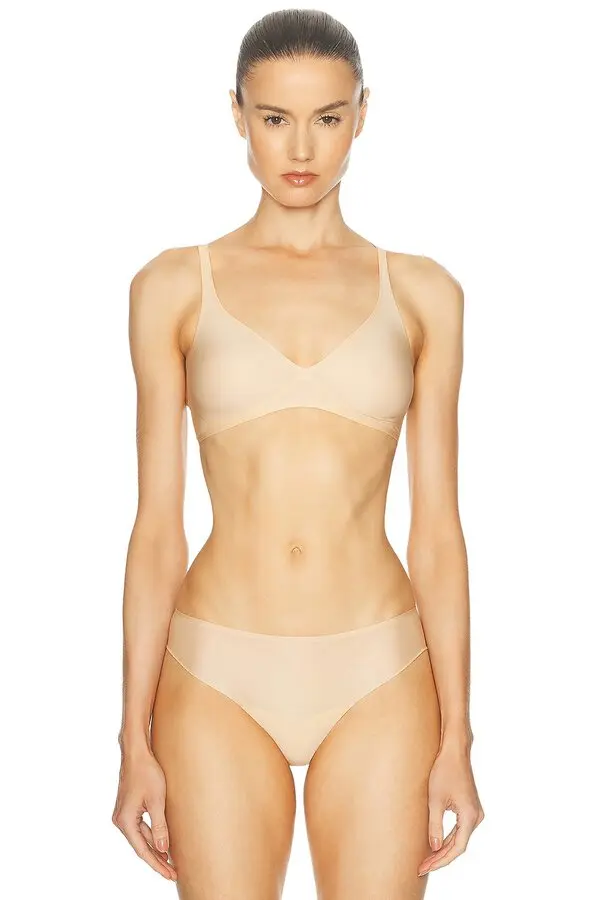 Wolford Skin 3w Bra In Nude - Clay