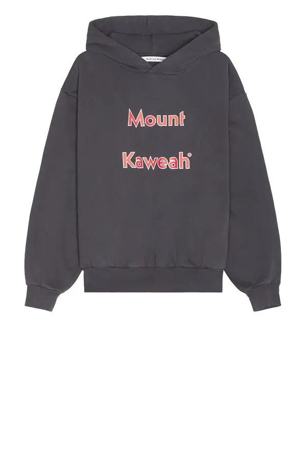 DISTRICT VISION California Cotton Hoodie - Washed Navy