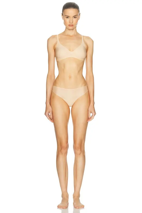 Wolford Skin String Panty In Nude