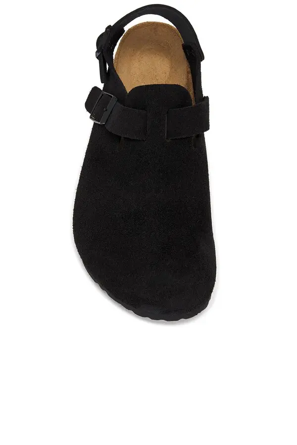 BIRKENSTOCK Tokio Slip-on Clogs - Black