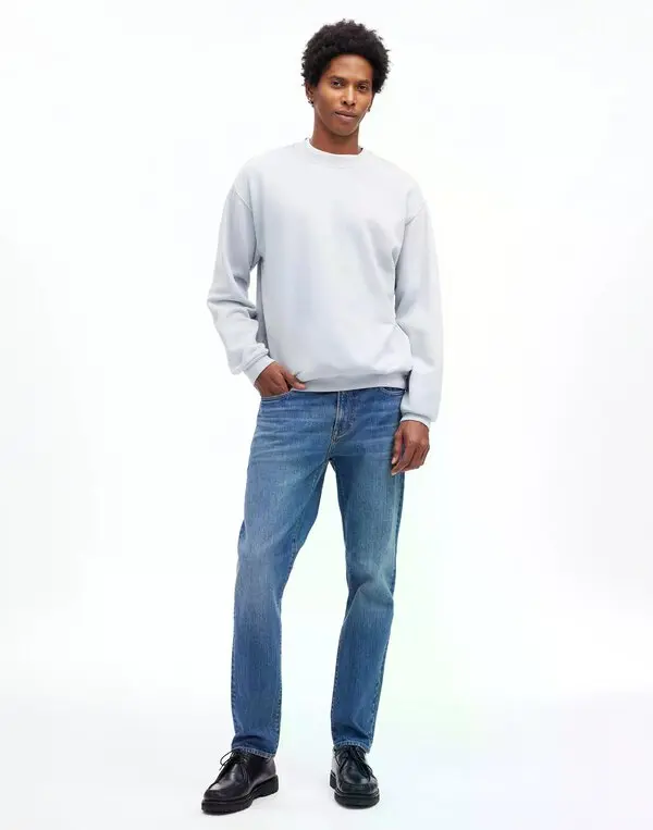 Madewell Slim Fit Authentic Flex Jeans