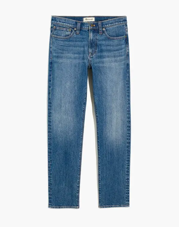Madewell Slim Fit Authentic Flex Jeans