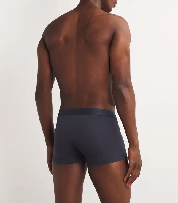 Sunspel Stretch-cotton Trunks - Navy