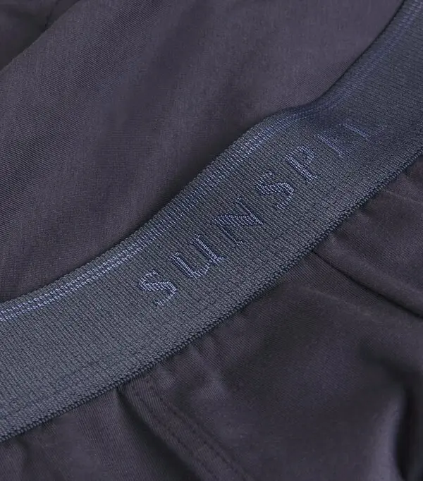 Sunspel Stretch-cotton Trunks - Navy