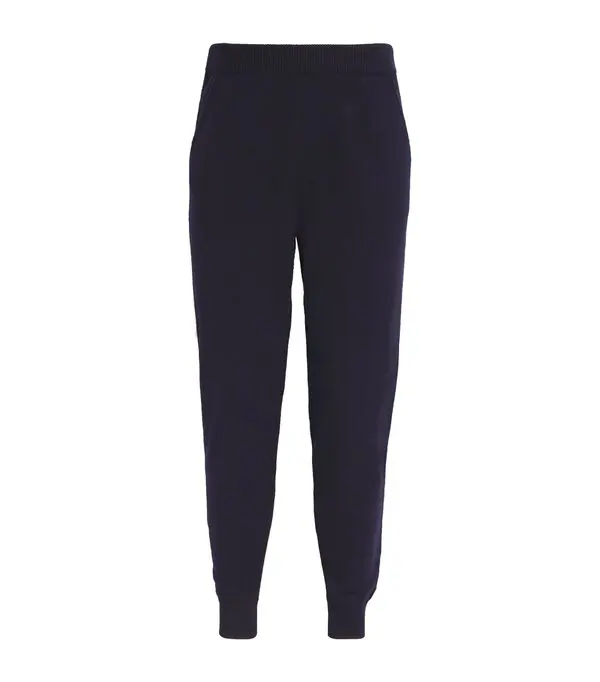 Harrods Cashmere Sweatpants - Navy