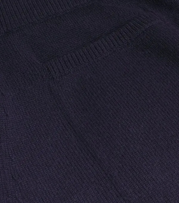 Harrods Cashmere Sweatpants - Navy
