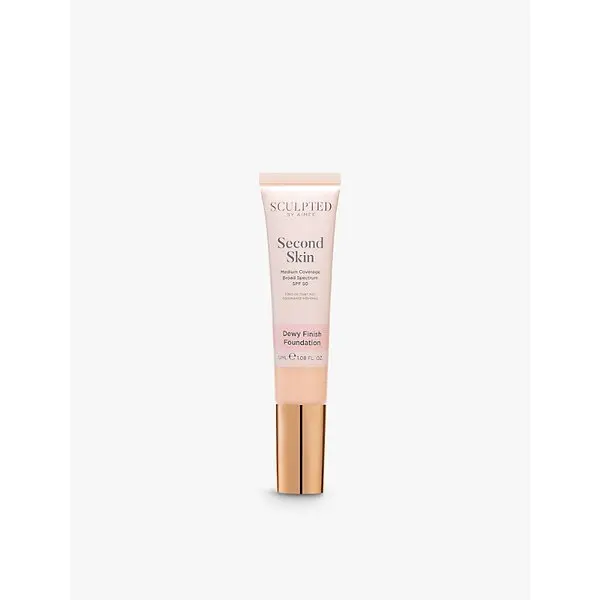 SCULPTED BY AIMEE Second Skin Dewy Foundation 32ml - Fair Plus 2.5
