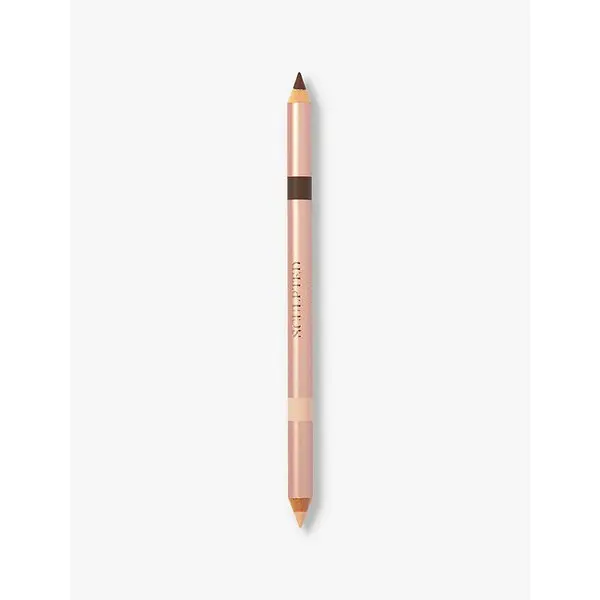 SCULPTED BY AIMEE Eyeliner Duo Pencil 1.6g - Brown And Nude