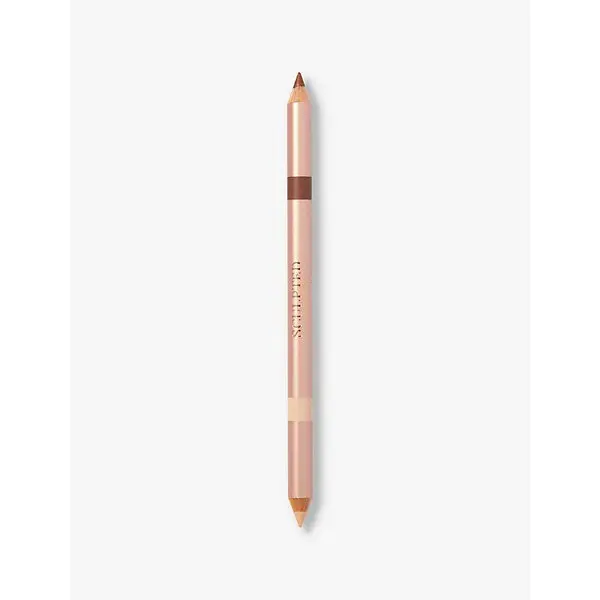 SCULPTED BY AIMEE Eyeliner Duo Pencil 1.6g - Rust Brown And Nude