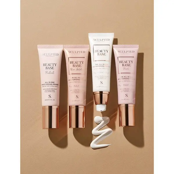 SCULPTED BY AIMEE Beauty Base Rose Golden Primer 50ml
