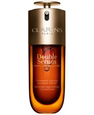 Clarins Double Serum To Firm Smooth Boost Radiance Refine Pores - No Color