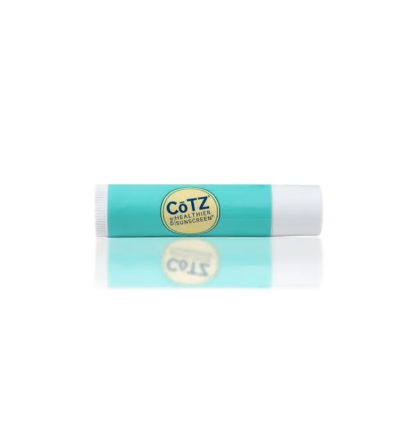 COTZ SKINCARE Lip Balm Spf 45 Tinted - Turquoise,aqua